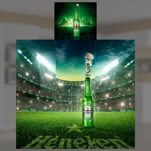 SL Gráfica e Comunicação Visual - Heineken 06